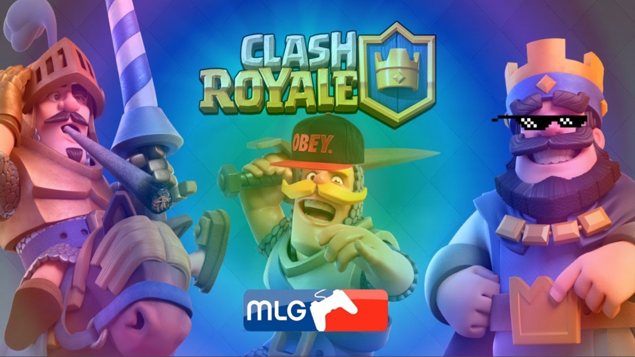 El MEJOR MLG (ALLAHU AKBAR EDITION) | Clash Royale | JonbarHD - YouTube