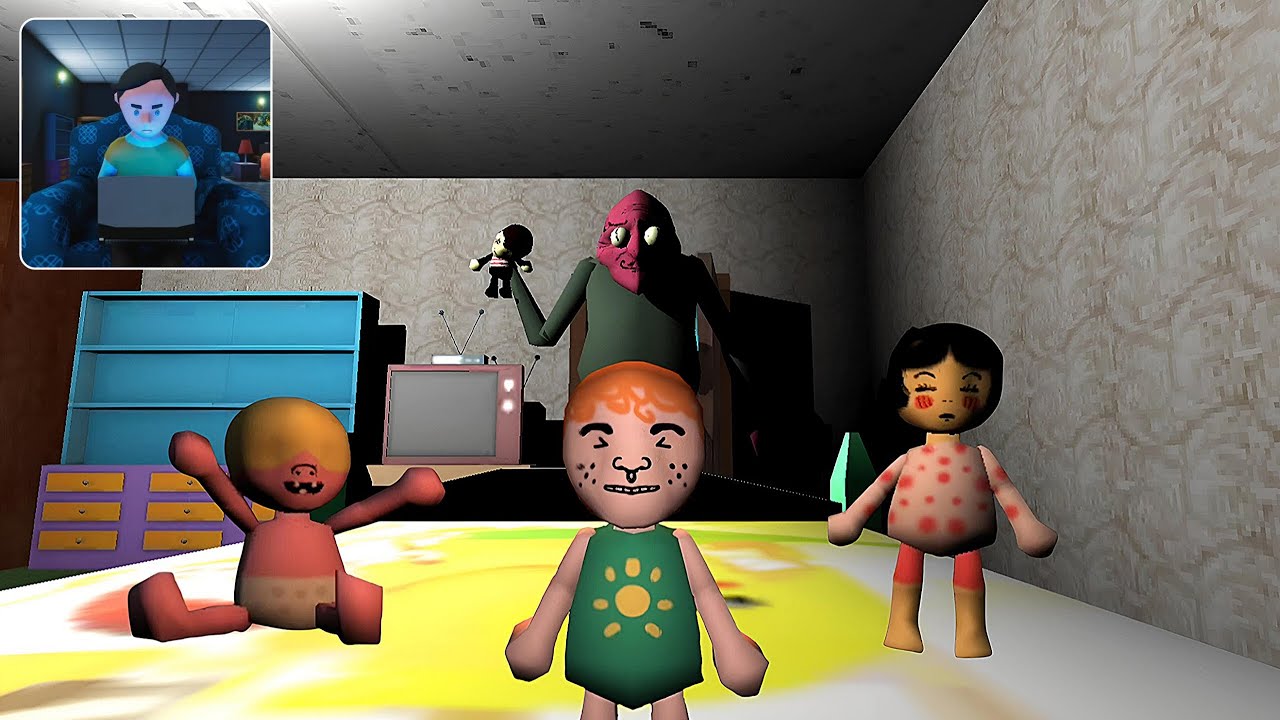 Evil Mom & Bad Dad Horror Game | Bad Parenting 1: Mr. Red Face Full ...