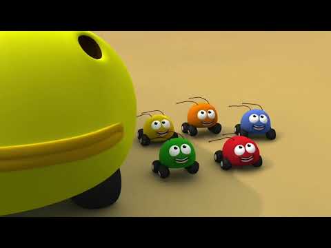 The Beetlebugs - (As the rain cloud flies past Jungle Junction) OH, NO! (READ DESCRIPTION)