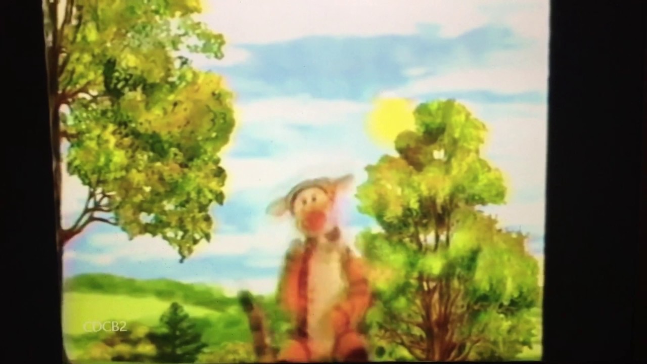 The Book Of Pooh Promo Tigger Singing - YouTube