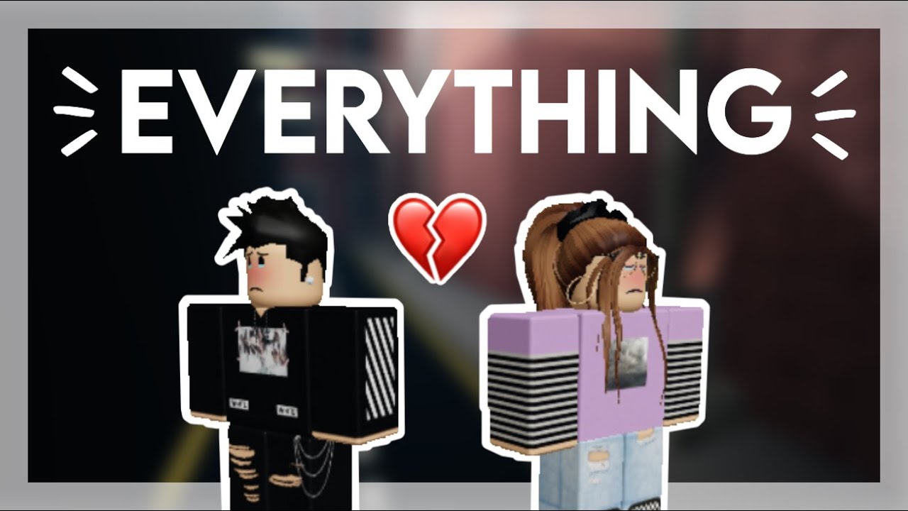 EVERYTHING | ROBLOX MUSIC VIDEO - YouTube