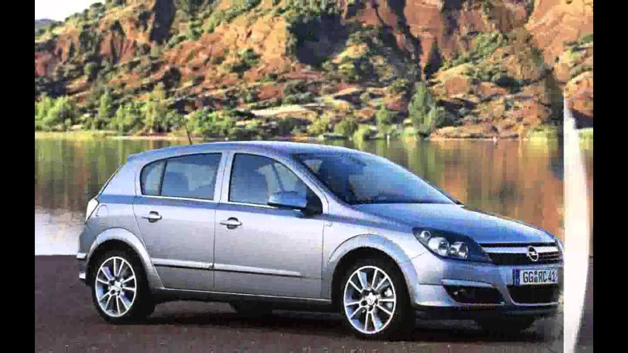2006 Opel Astra 1.4 Essentia Specification and Features - YouTube