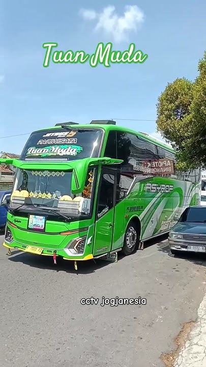 JETBUS 5 TERBARU"TUAN MUDA"ASYROF #shorts - YouTube
