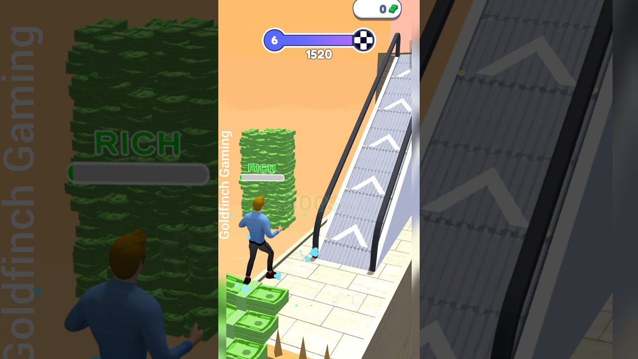 Money Run 3D || Online Game || Top free Game on Racing || Level 6 ...