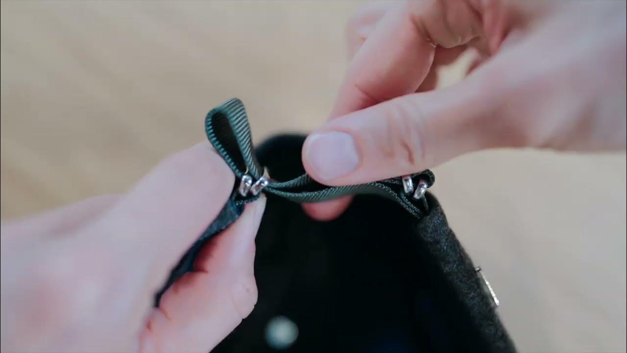 Guidance | How to Adjust the Strap - YouTube