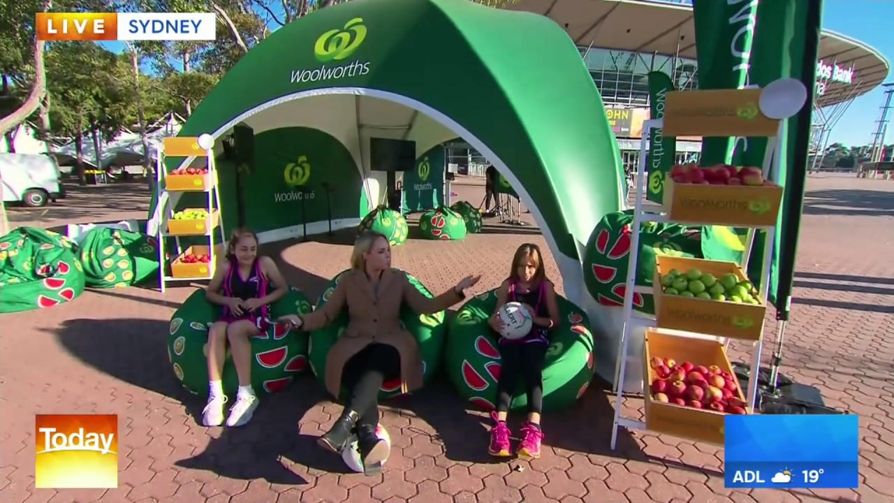 Woolworths & Wow Structures on Live -1 - YouTube