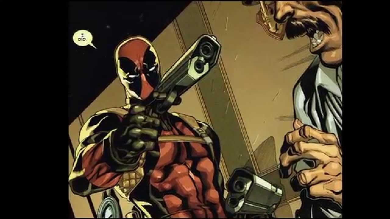 Deadpool vs Bullseye - YouTube