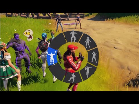 Ruby Skin Flexing Rare Emotes 30k Special 🥳 in Party Royale - YouTube