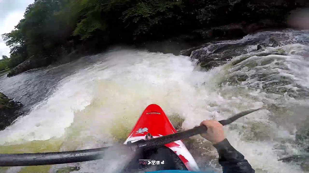 River Tummel Kayaking - YouTube