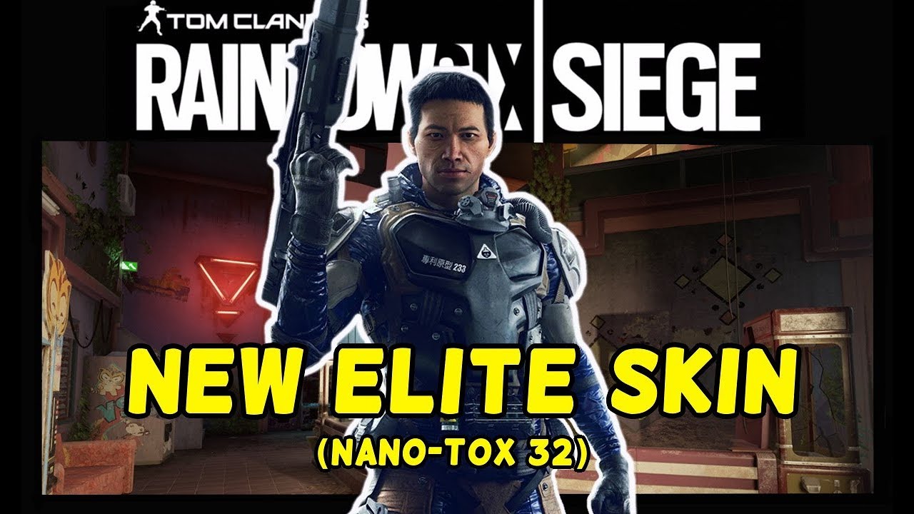 New Lesion Elite Skin (Nano-Tox 32) | Rainbow Six: Siege (Operation ...