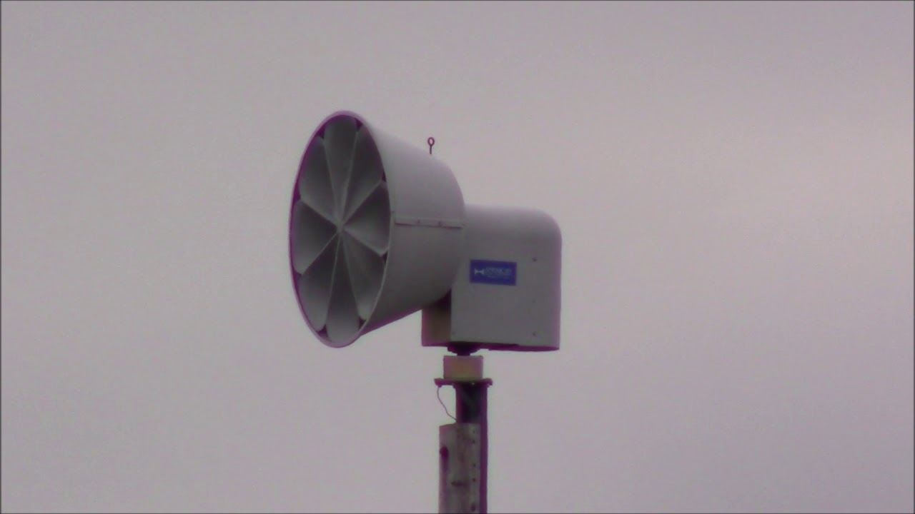 ASC T-128 Siren Test Sycamore, OH 6/6/18 - YouTube