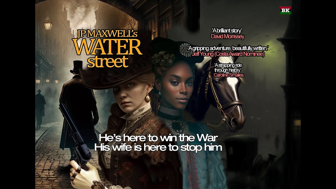 Water Street, a Western Spy thriller novel set during the American ...