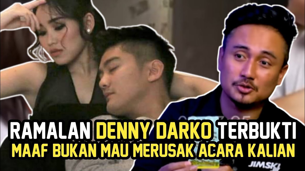 TERBUKTI ?! RAMALAN DENNY DARKO TENTANG AYU TING TING DAN BOY WILLIAM - YouTube