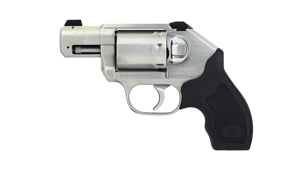 NRA Gun of the Week: Kimber K6s Revolver - YouTube