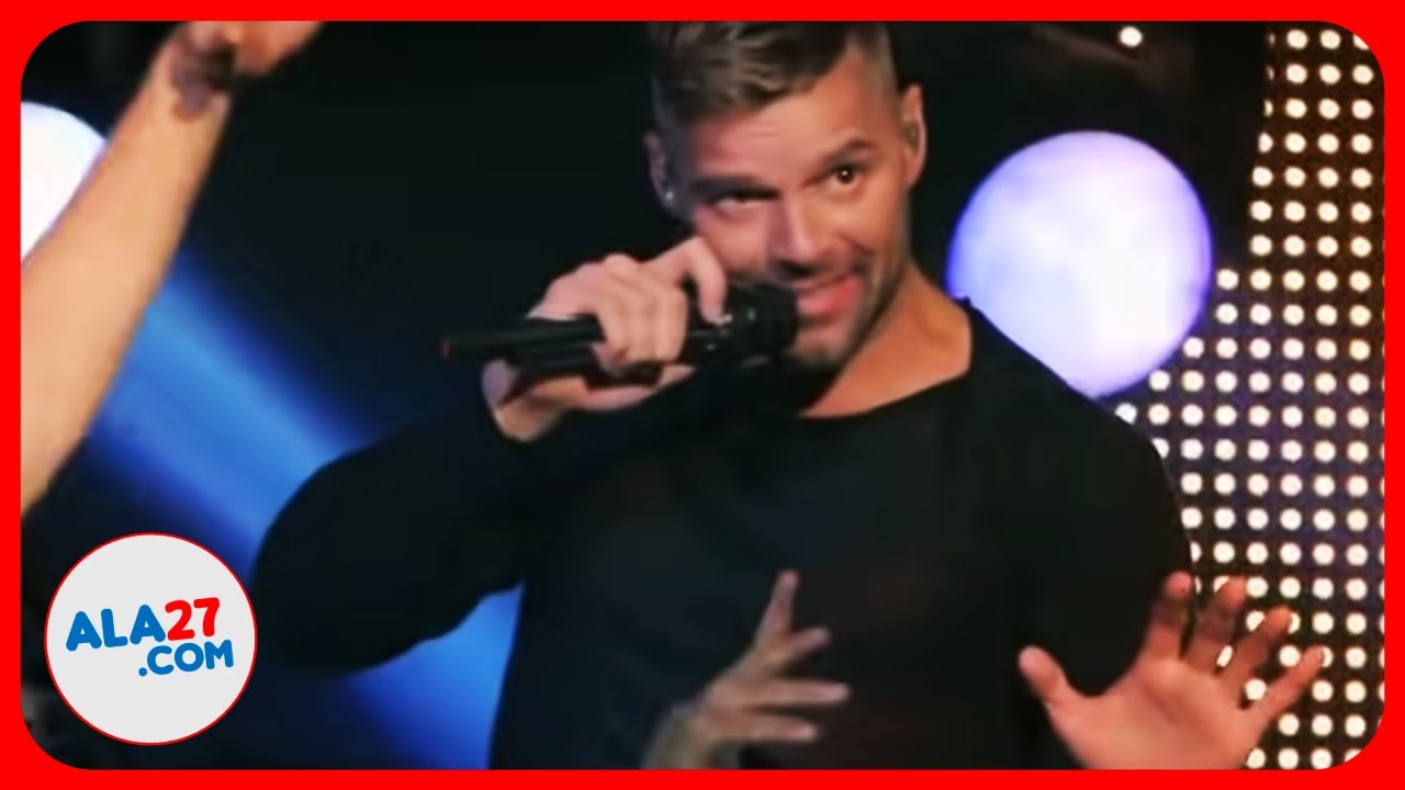 💿 Ricky Martin - Mas (Music History) - YouTube