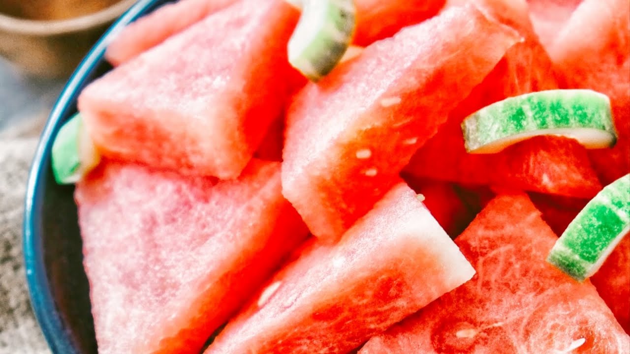 Watermelon Rind Relish | Bonus Recipe - YouTube