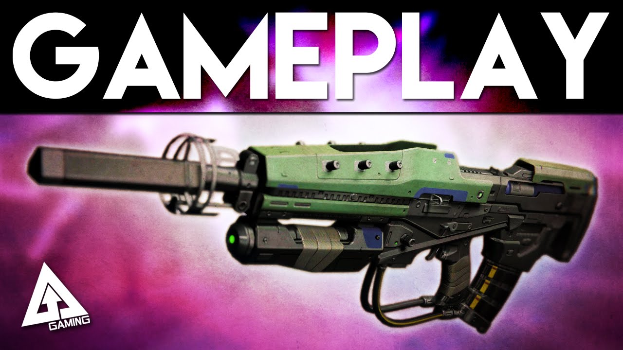 Destiny No Time To Explain Exotic Pulse Rifle Gameplay | Destiny The ...