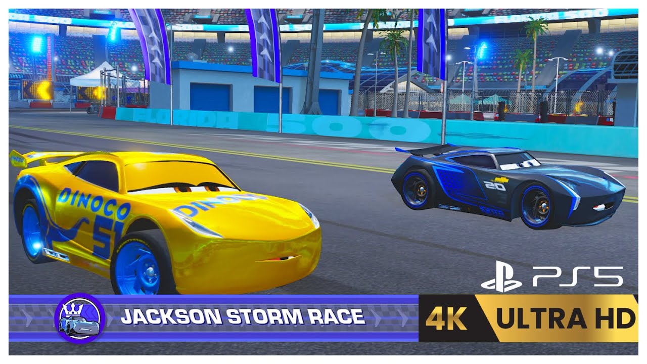 Cars 3 Driven To Win『PS5』Gameplay | Cruz Ramirez - Master Level Events ...