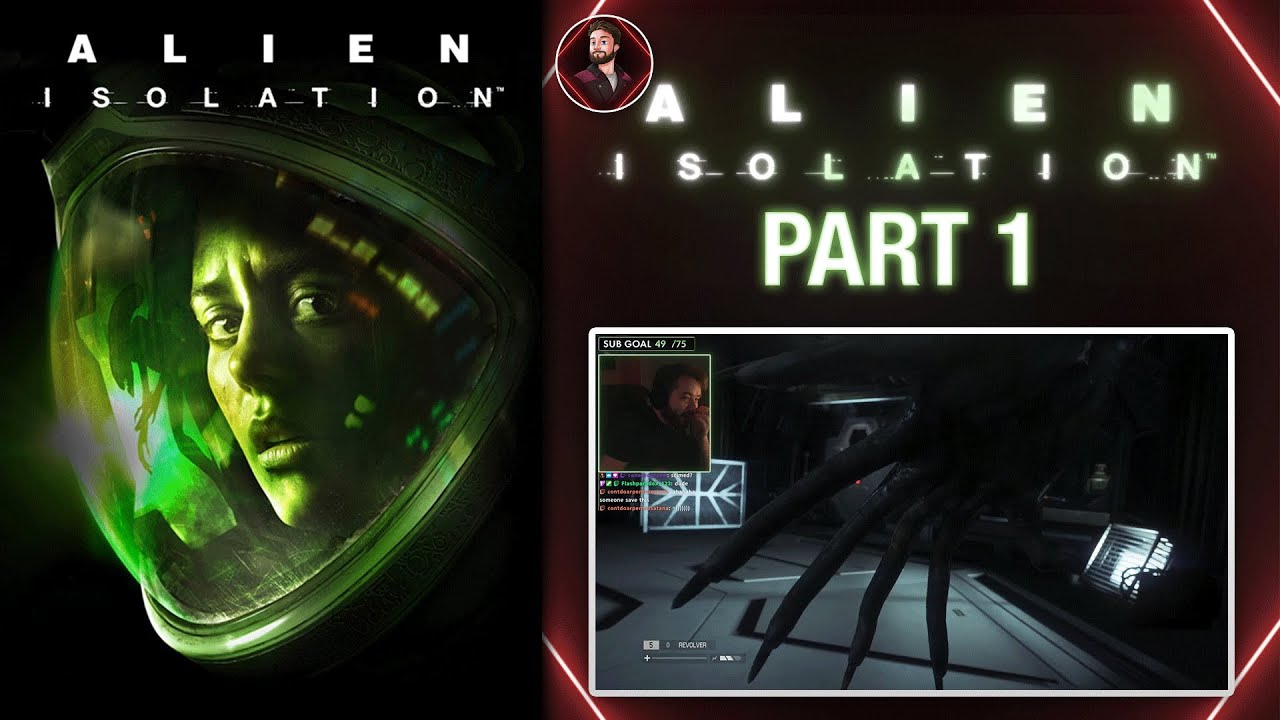 Hopefully my neighbours can't hear me scream... | Alien Isolation ...