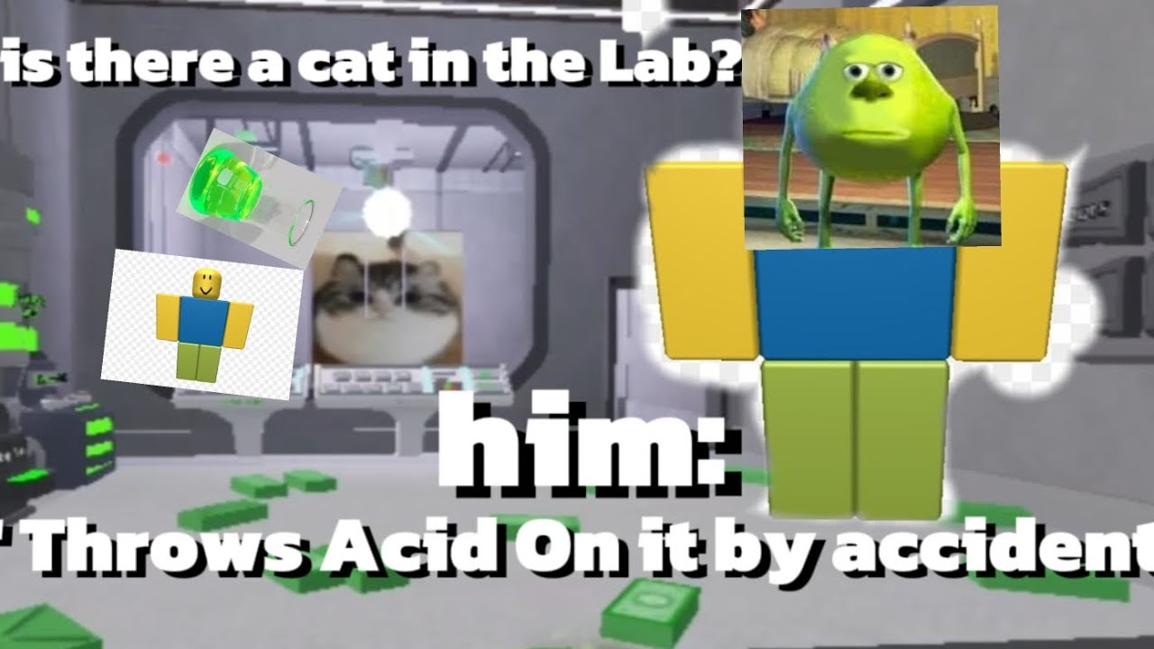 Working In The Lab Of Science ( Ro-bio Experiment ) - YouTube