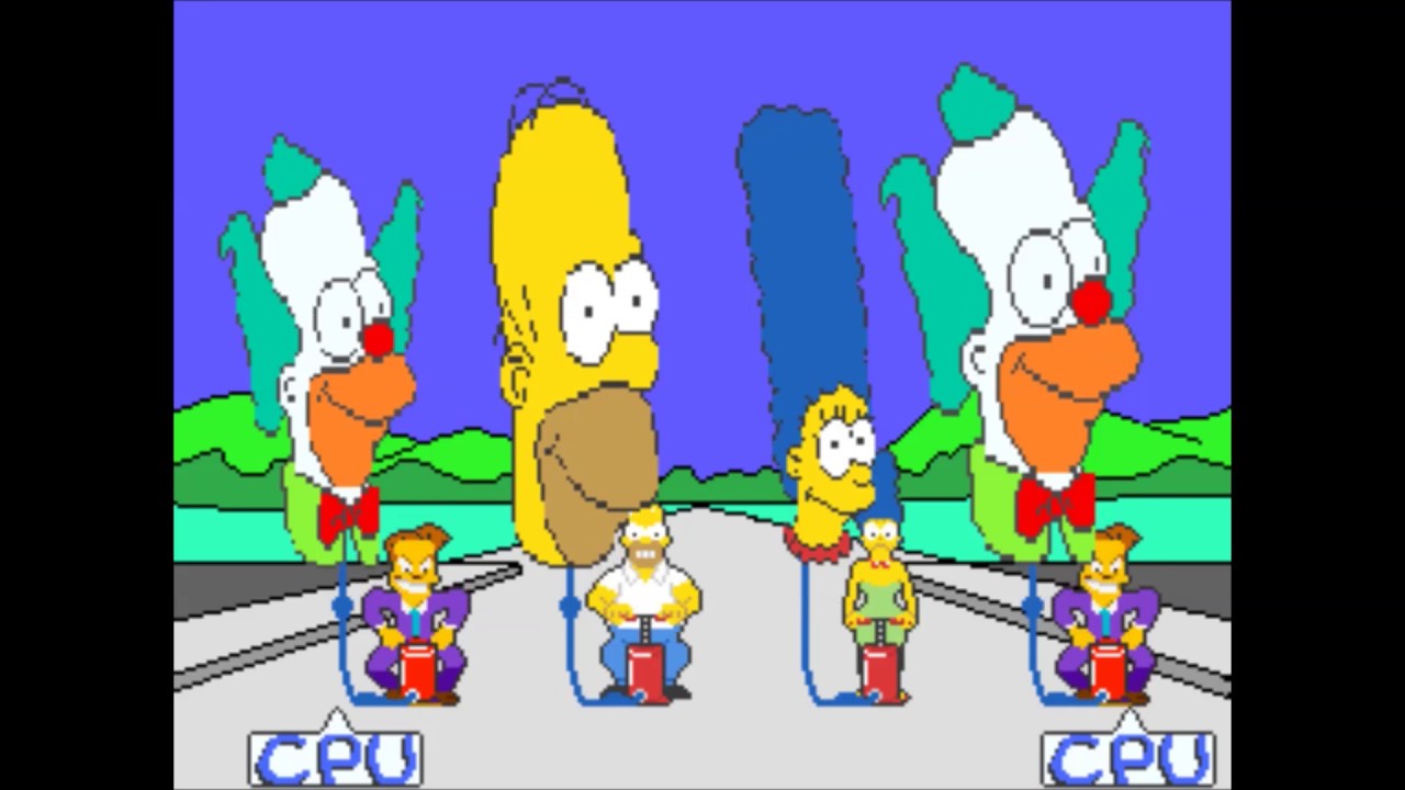 Arcade Longplay | The Simpsons ( 2 Player ) | - YouTube