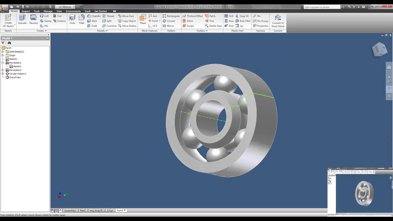 draw bearings - YouTube