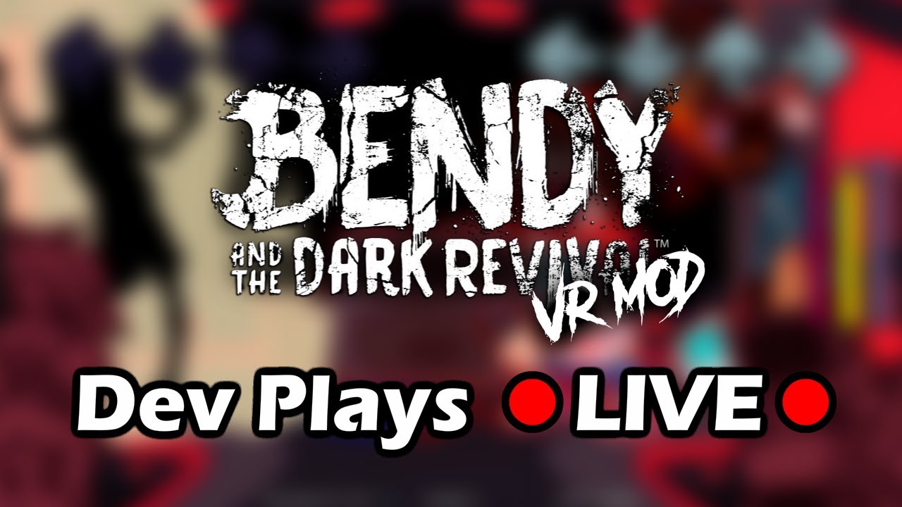 Bendy and The Ink Machine [VR MOD] - YouTube