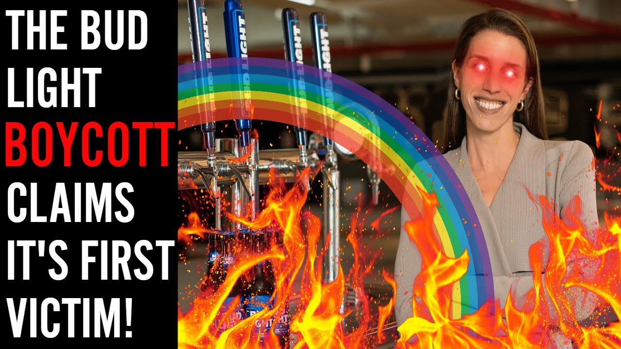 Bud Light VP of Marketing FIRED for her mistakes!? Is this a sign of ...