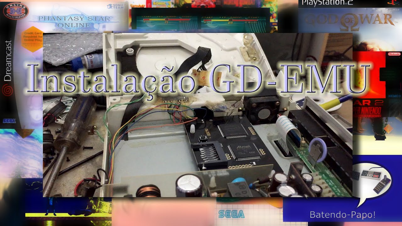 Instalação GD-EMU Dreamcast - YouTube