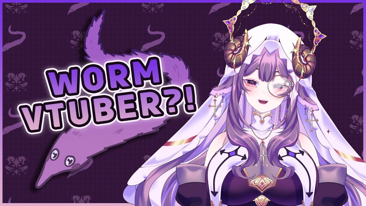 Worm off the String VTuber?! 【OUT OF CONTEXT】 - YouTube