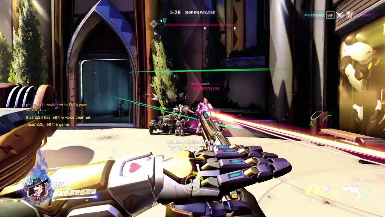 Overwatch: How to clear the objective - YouTube
