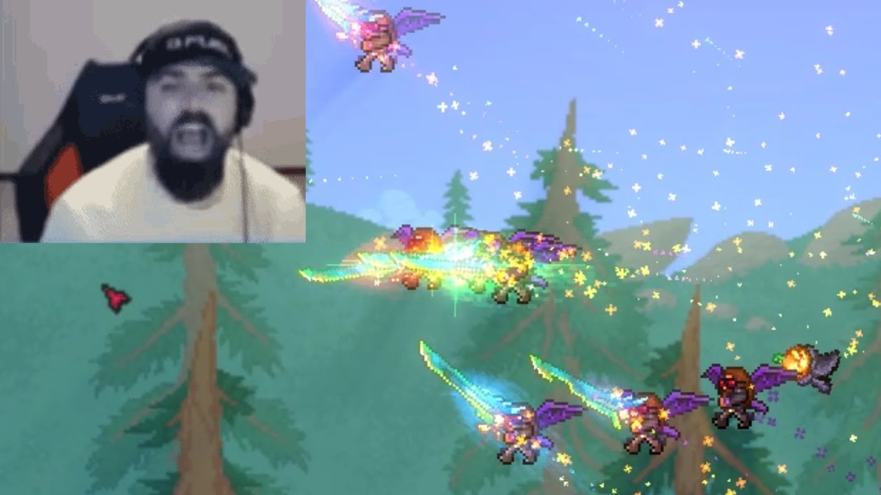 Terraria First Fractal in a nutshell: - YouTube