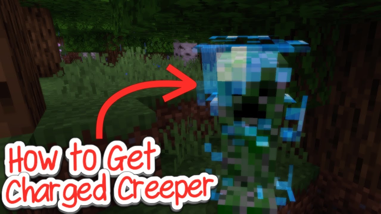 How to Get Charged Creeper in Minecraft (1.21+) - YouTube