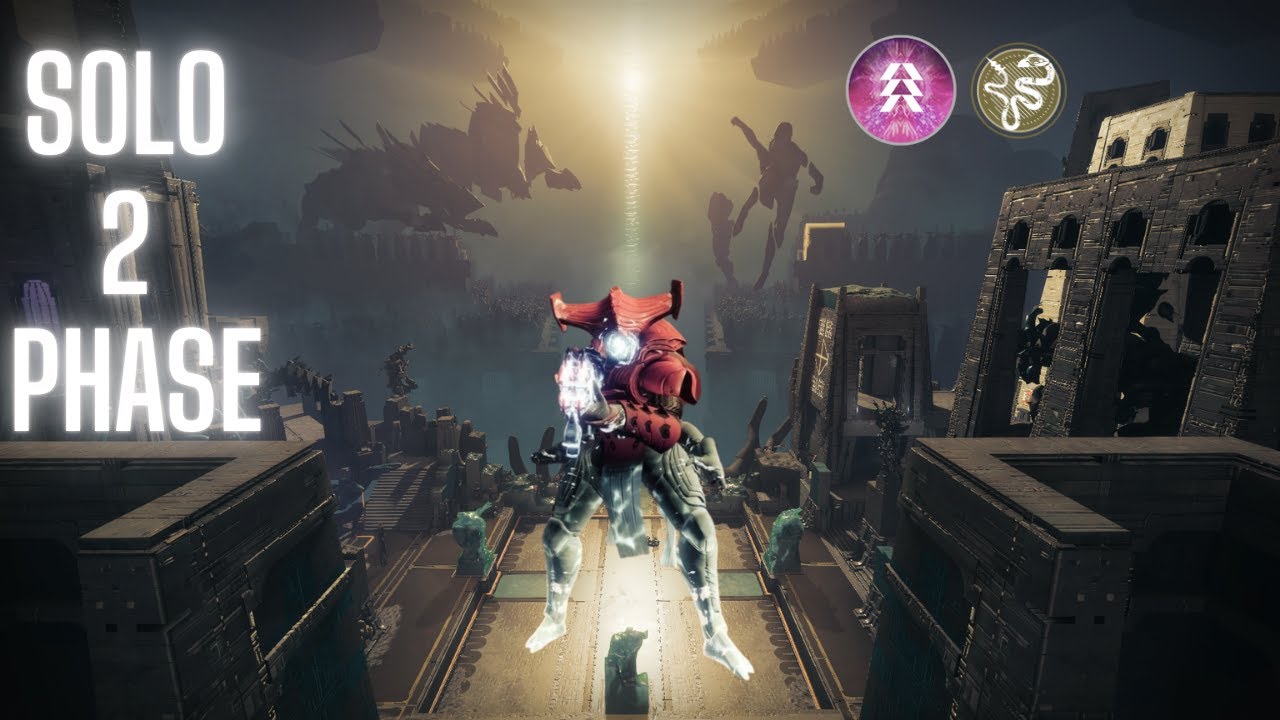 Solo 2 Phase Herald of Finality on Hunter - YouTube