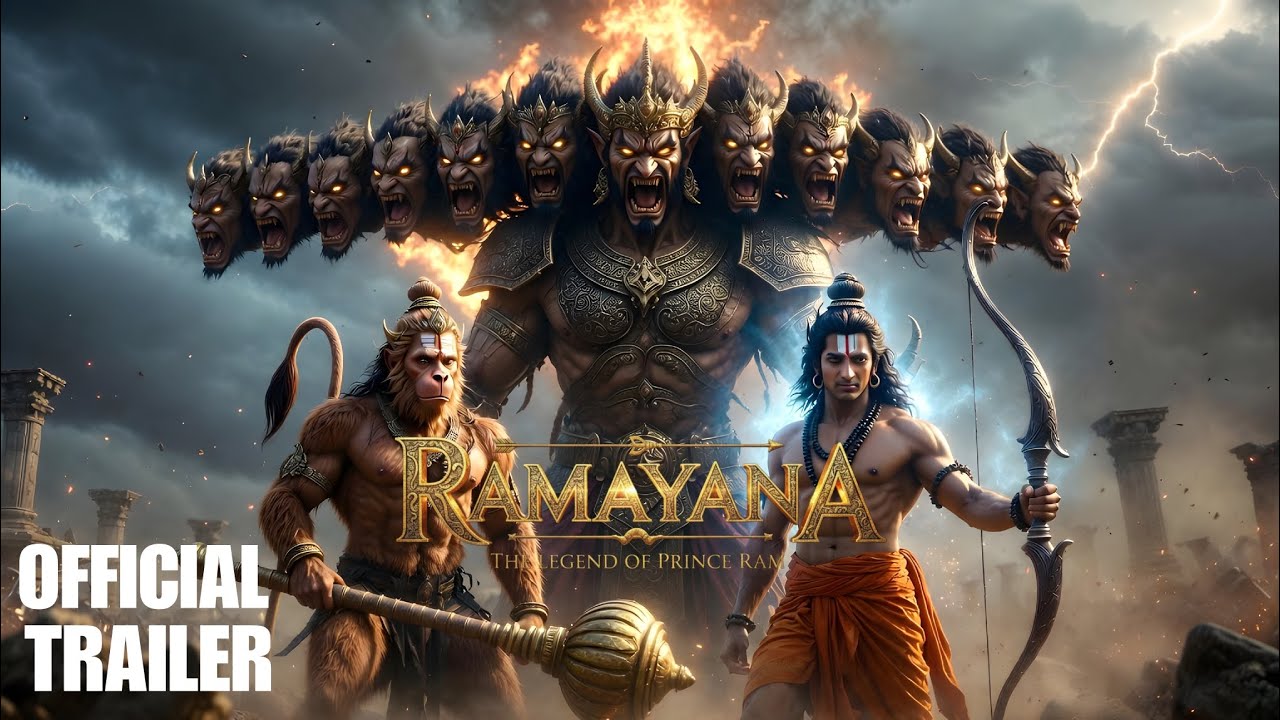 RAMAYAN - The legend of Prince Ram | Ai officel trailer | #ramayan # ...