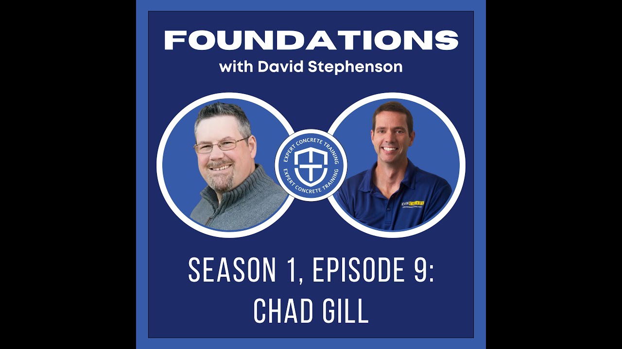 Foundations Podcast S1E9: Chad Gill - YouTube
