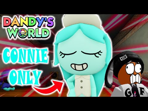 This Connie Only Run Had Me RAGING OUT Dandy's World Roblox - YouTube