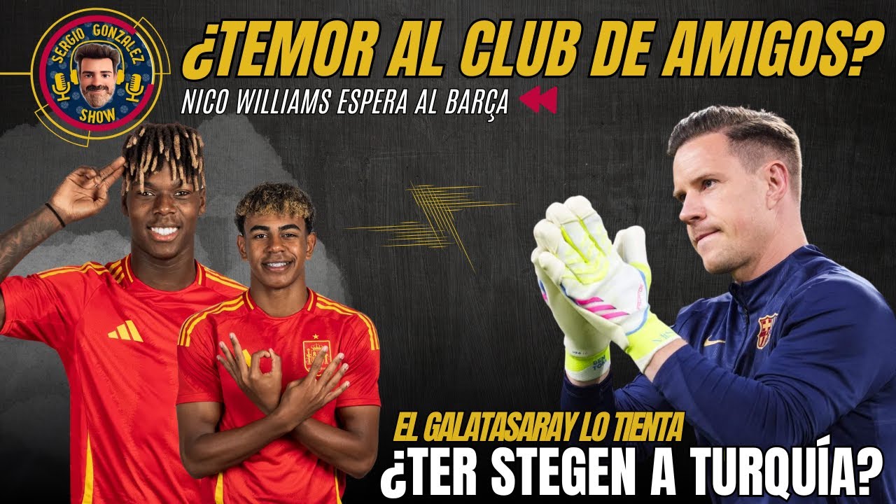 NICO WILLIAMS CALIENTE. ¿TEMOR AL CLUB DE AMIGOS? OFERTA DEL ...