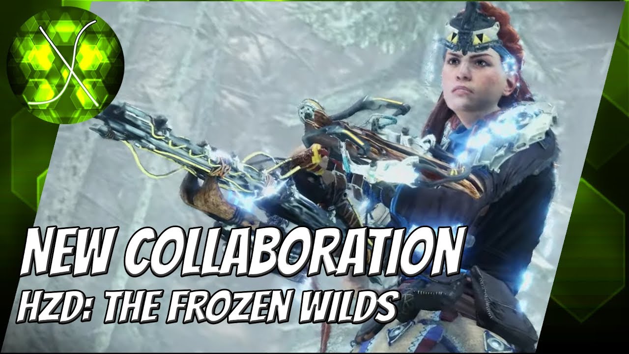 MHW: Iceborne - The Frozen Wilds: Horizon Zero Dawn Collaboration - YouTube