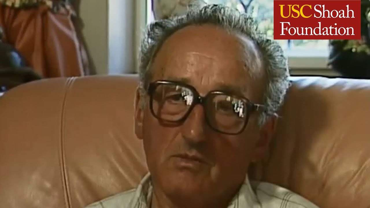 The Cattle Cars to Auschwitz | Perl Ivor | USC Shoah Foundation - YouTube