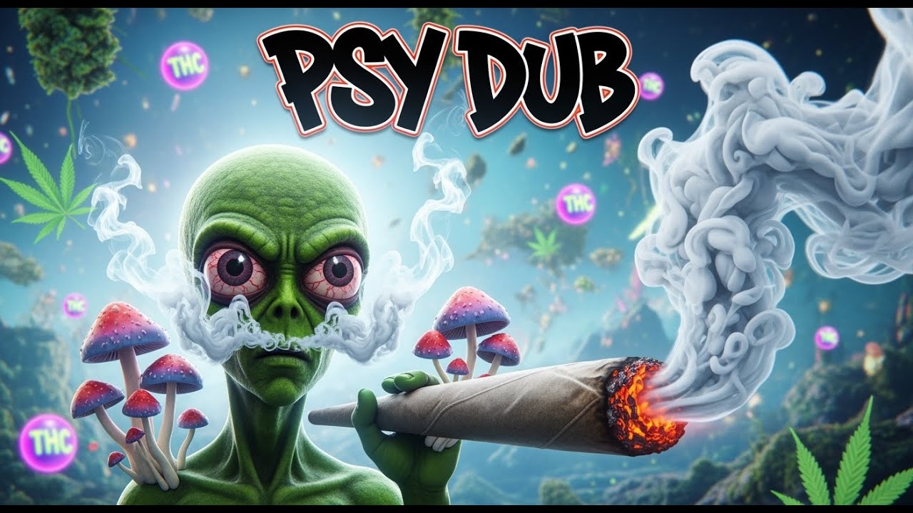 Mystic Psy Dub Mix | Cosmic Psychedelic Dimensions (Psychill Dub ...