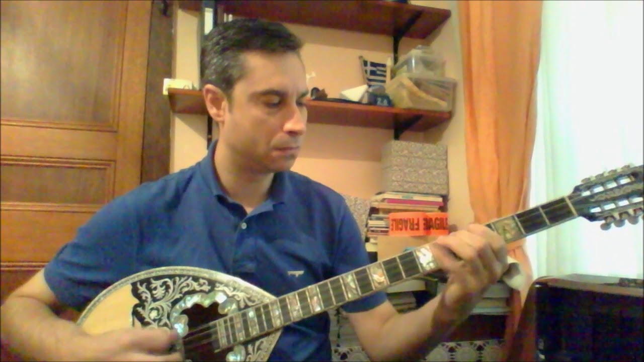 ΠΑΛΙΑ ΑΓΑΠΗ Bouzouki instrumental - YouTube