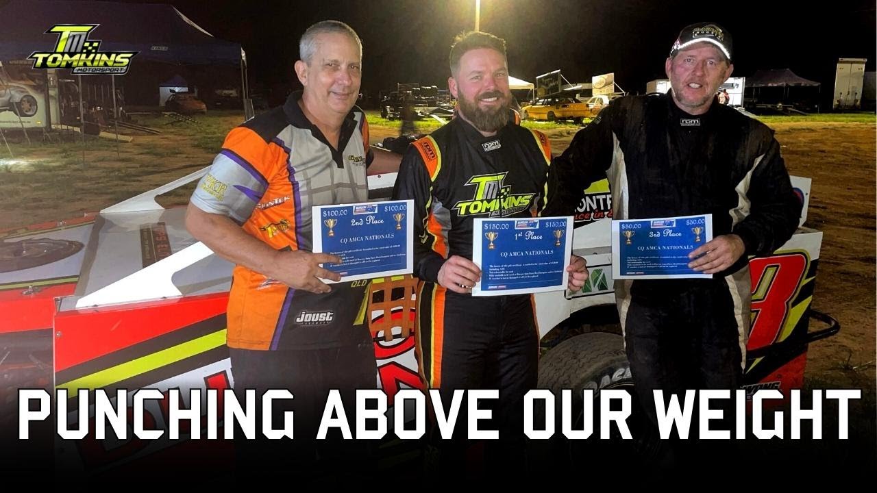 Punching Above our Weight! We got the Win! - YouTube