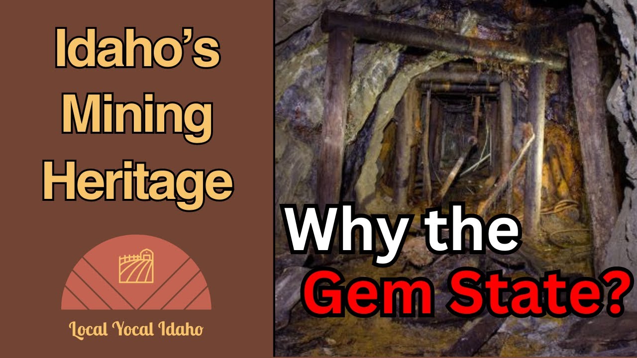 Idaho's Mining Heritage - YouTube