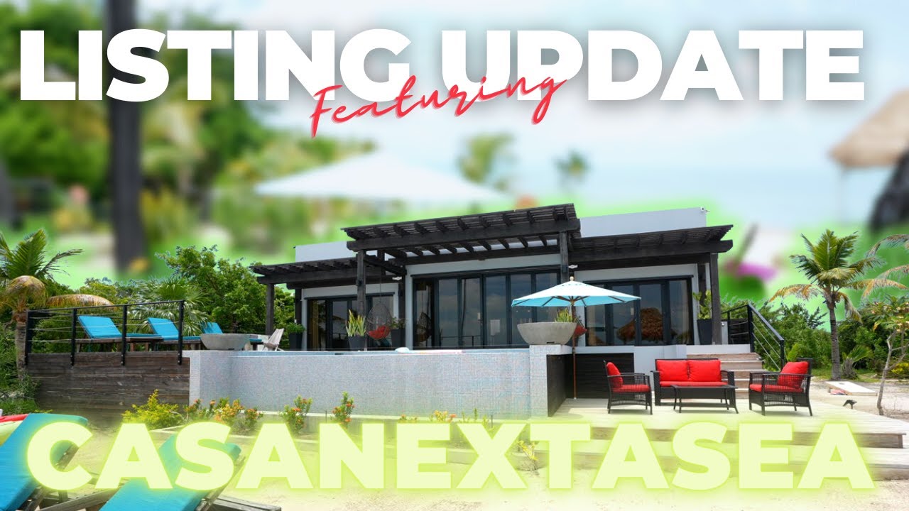 Secret Beach Listing Update & Casa Next Ta Sea - BELIZE - YouTube