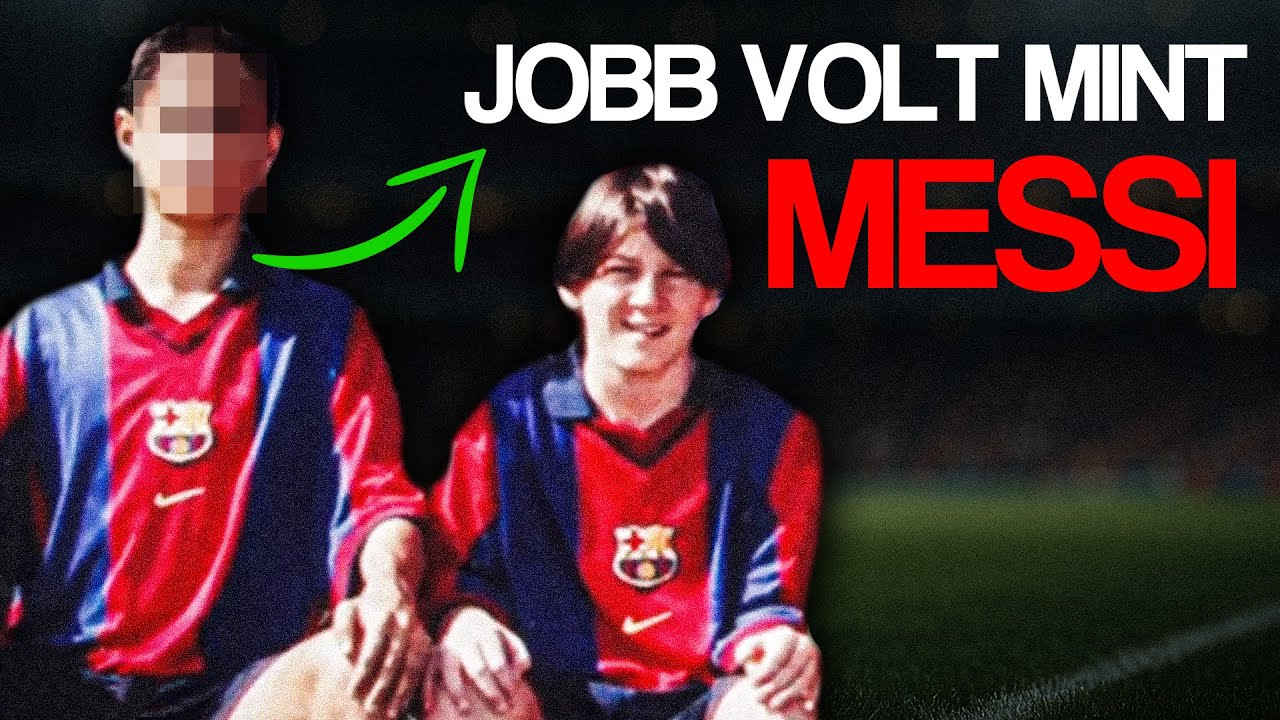 Jobb volt, mint Messi, mégsem hallottál róla! - YouTube