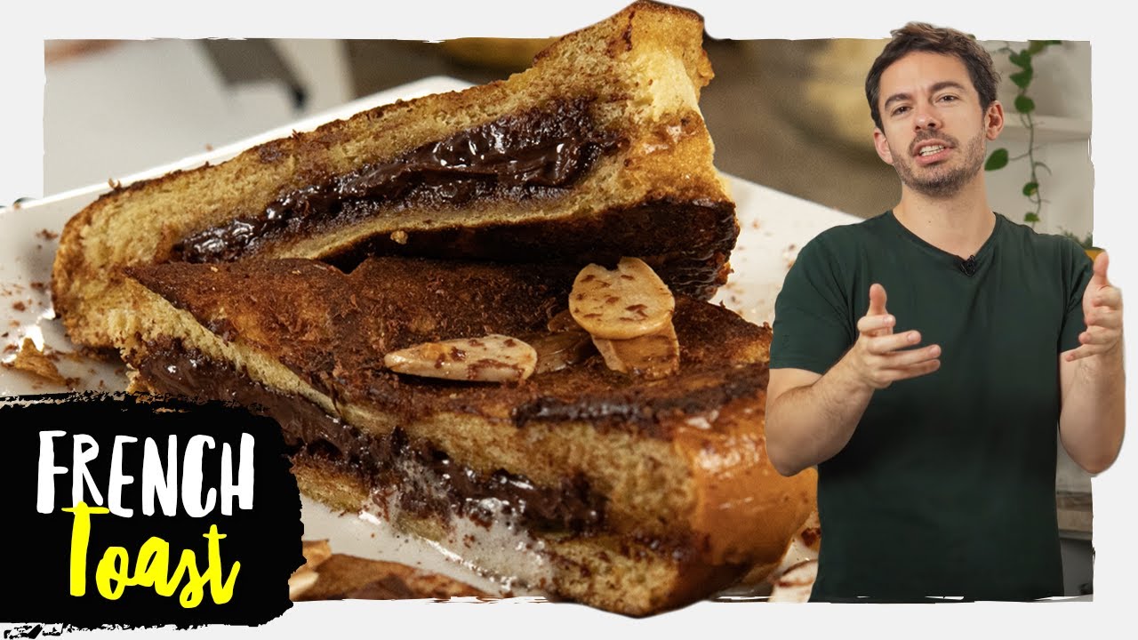 FRENCH TOAST C/ CHOCOLATE E CHANTILLY CASEIRO :: UNDERCHEF - YouTube