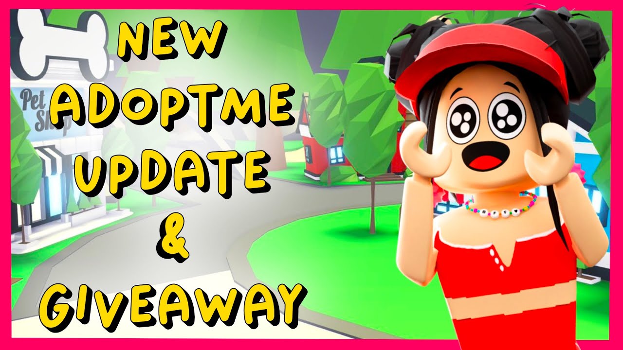 🌸 LIVE - AdoptMe UPDATE + GIVEAWAY - YouTube