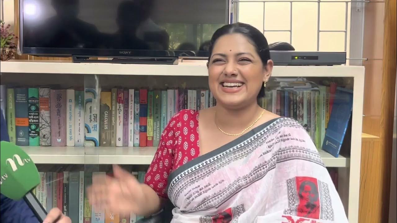 বীরকন্যা প্রীতিলতা সিনেমা নিয়ে আশাবাদী Nusrat Imros Tisha | Model Tisha | তিশা ।Interview Tisha ...