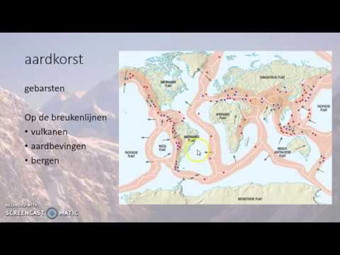 actieve aarde - aardkorst - YouTube